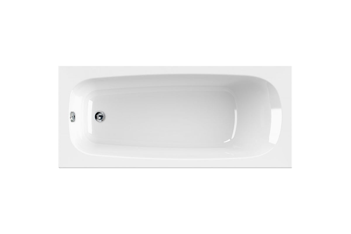 Акриловая ванна Cezares ECO-150-70-41-W37 - выгодная цена, отзывы ...