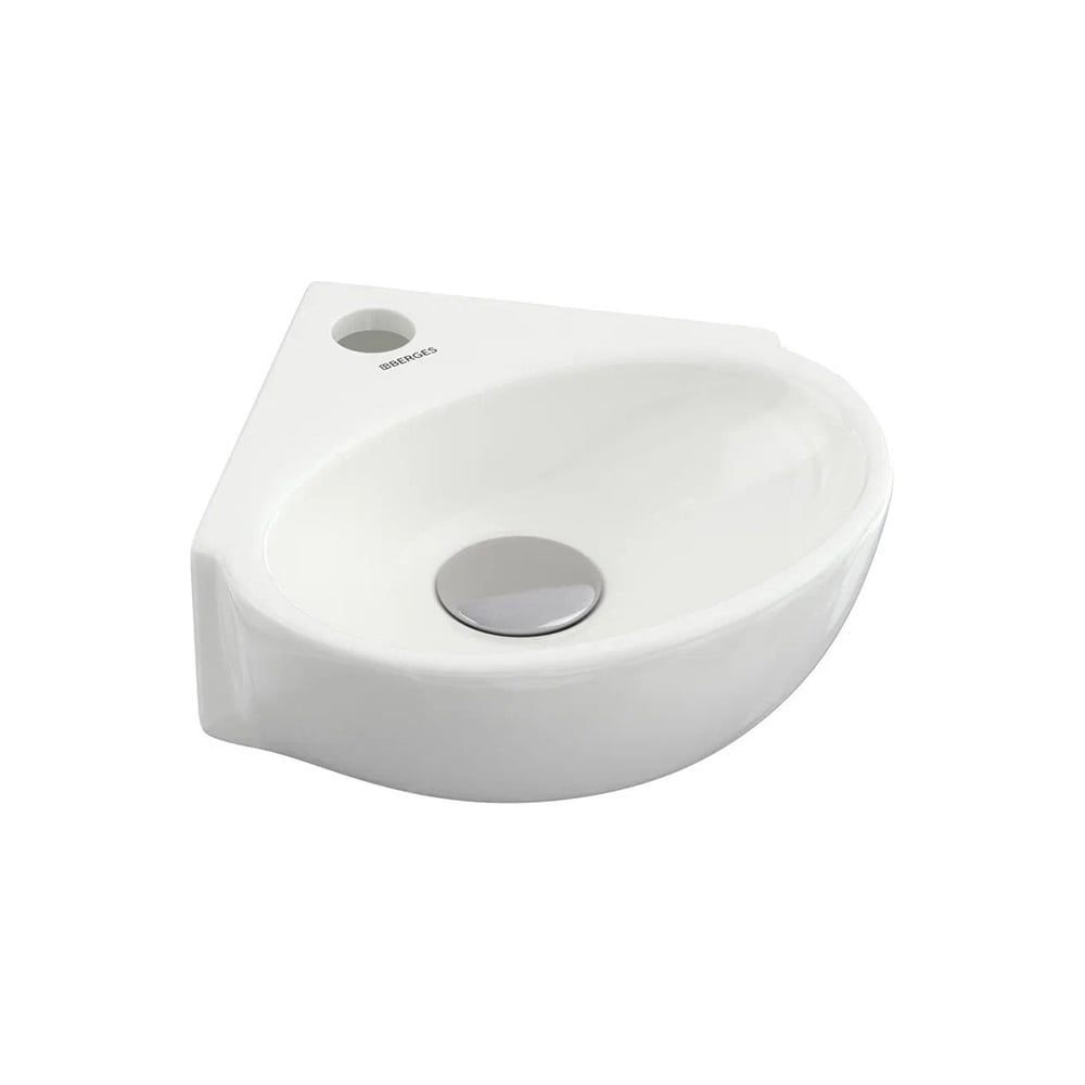 Угловая раковина Berges Small 30 см 182011 - выгодная цена, отзывы ...