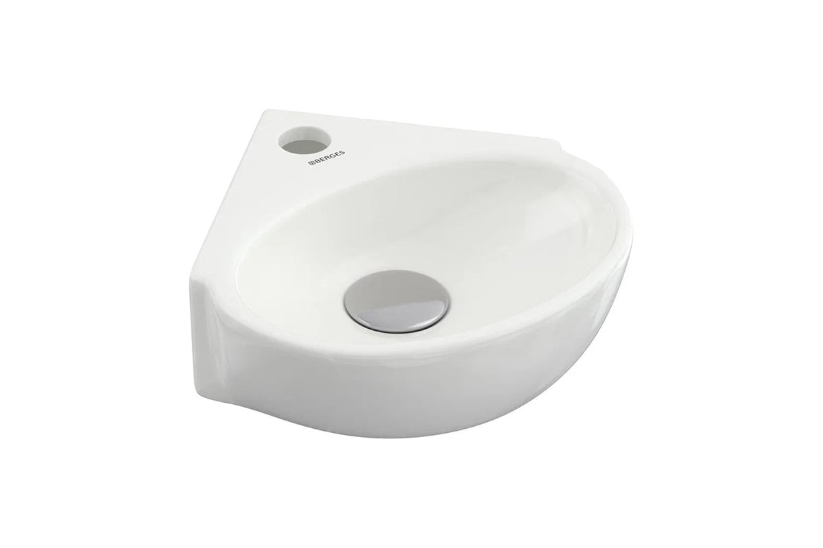 Угловая раковина Berges Small 30 см 182011 - выгодная цена, отзывы ...