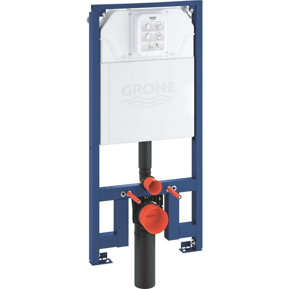 Система инсталляции для унитаза GROHE Rapid SL ширина 0,5 м (1,13 м ...