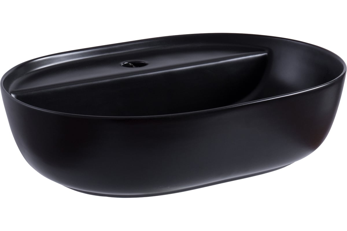 Раковина AVIMANO Ambition полуовальная, черный матовый 1246122 ...