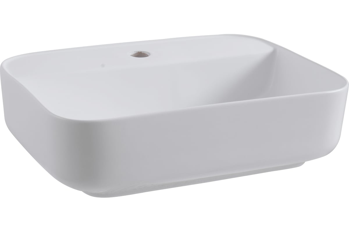 Раковина AVIMANO Vision прямоугольная, белый матовый 1245121 - выгодная ...