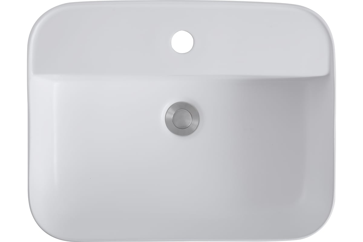 Раковина AVIMANO Vision прямоугольная, белый матовый 1245121 - выгодная ...