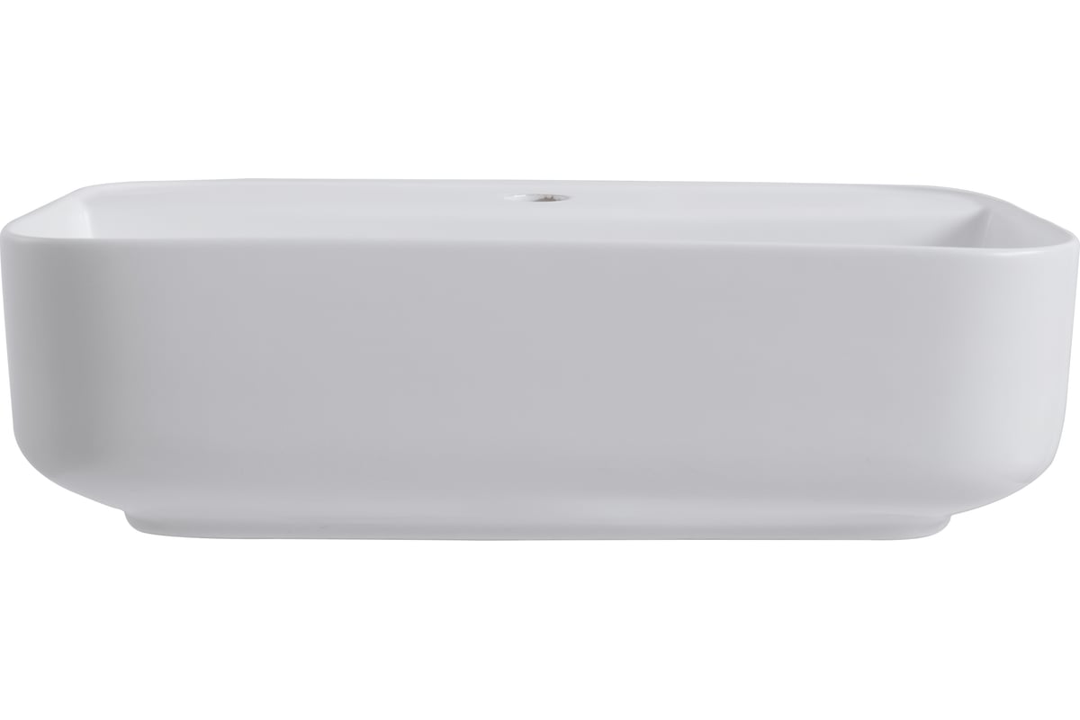 Раковина AVIMANO Vision прямоугольная, белый матовый 1245121 - выгодная ...