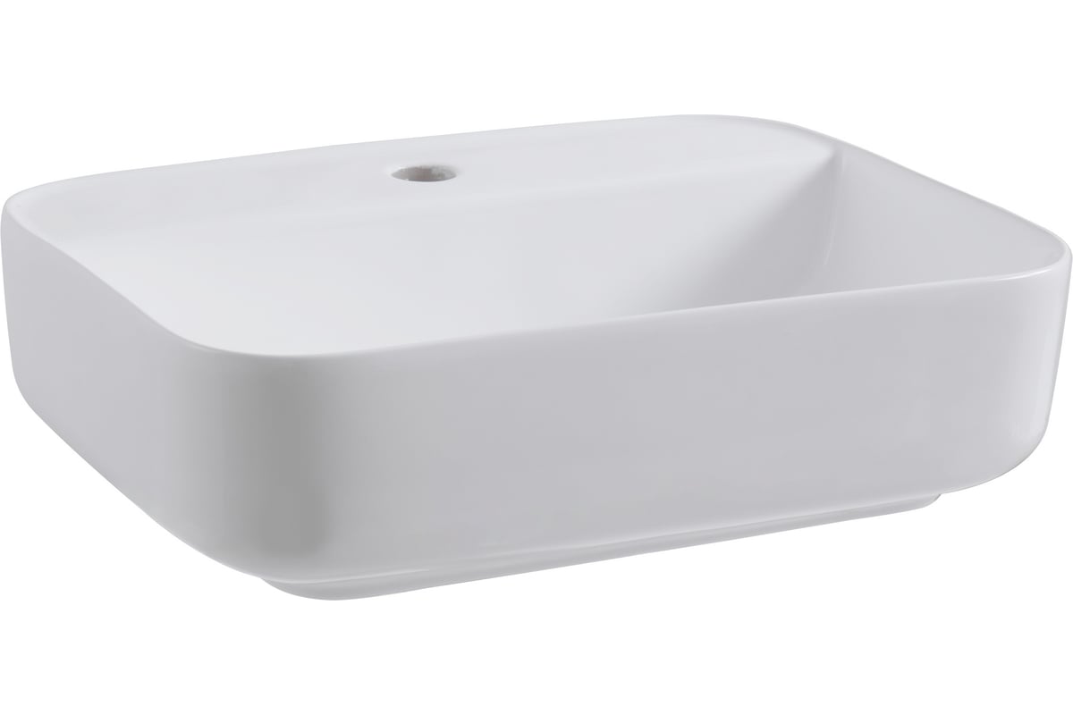 Раковина AVIMANO Vision прямоугольная, белый глянец 1245120 - выгодная ...
