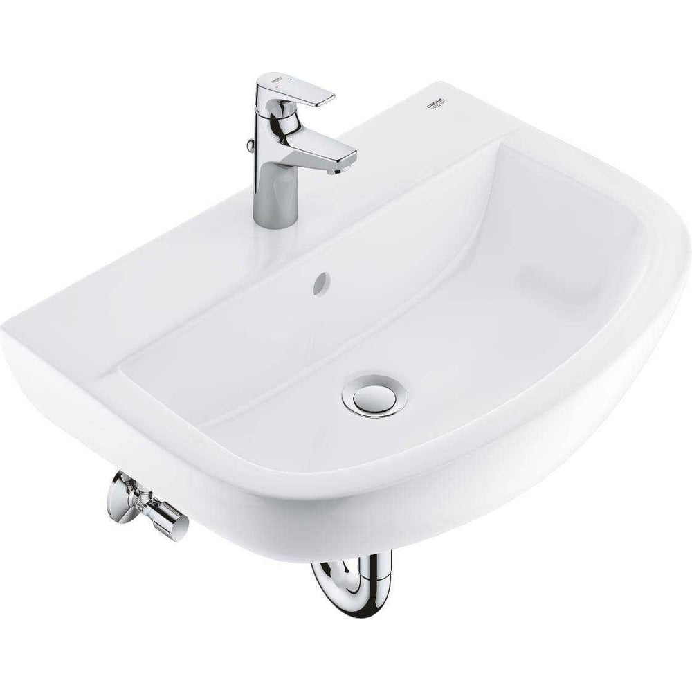 Набор Grohe Bau Ceramic раковина подвесная 60 см 39421000 bauflow ...