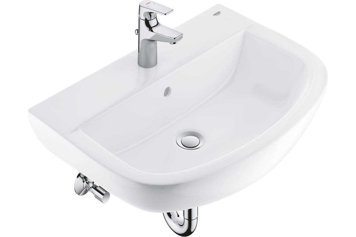 Набор Grohe Bau Ceramic раковина подвесная 60 см 39421000 bauflow ...