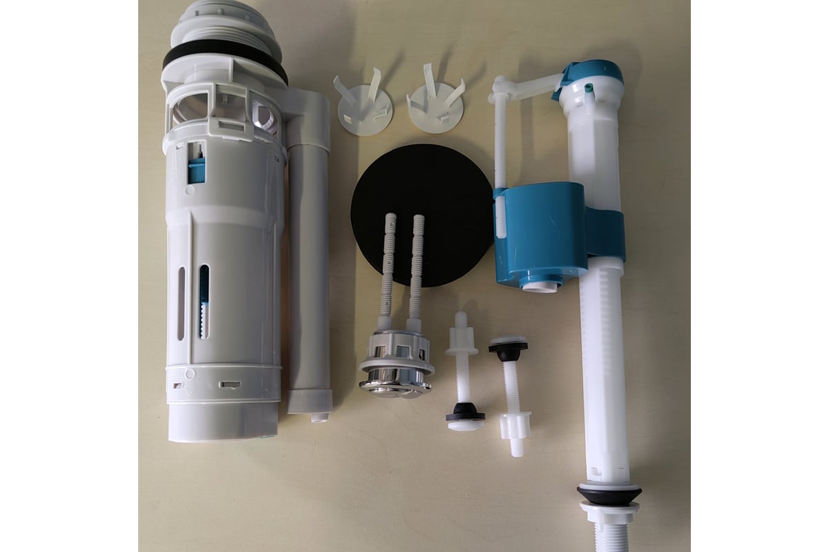 Унитаз напольный Teymi Helmi Pro безободковый, сиденье микролифт T40305 ...