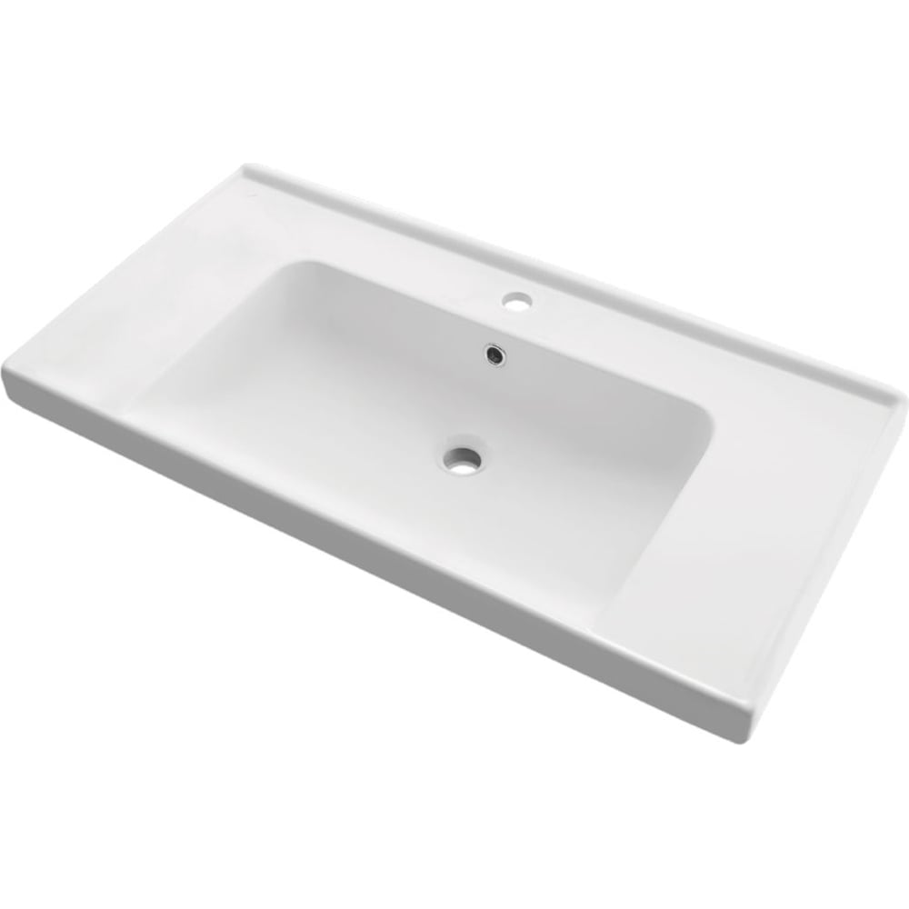 Мебельный умывальник Dreja ГРЭЙС 90 см, керамический 641617 - выгодная ...