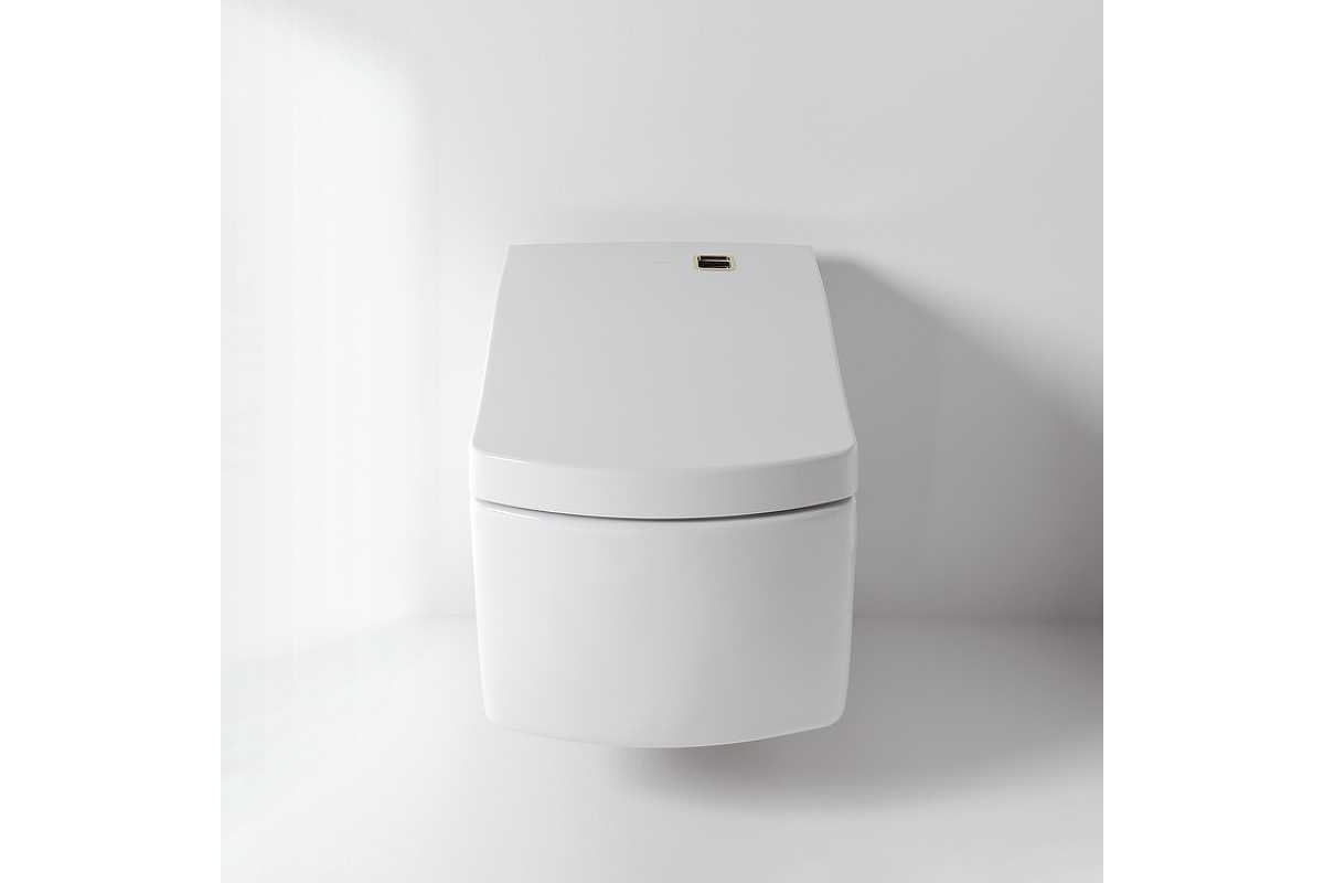 Подвесной унитаз TOTO Neorest Series CEFIONTECT 423х666х410 мм, белый ...