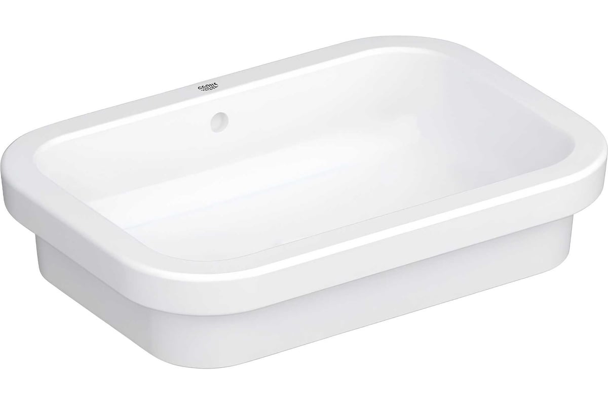 Свободностоящая раковина Grohe Eurocosmo 60 см, альпин-белый 39124001 ...