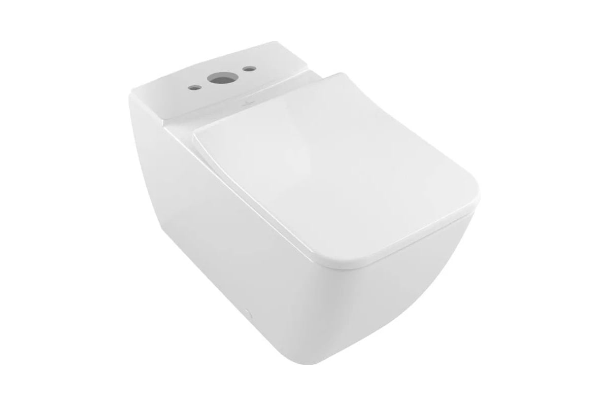 Напольный унитаз Villeroy & Boch Venticello 375х700х400, цвет ...
