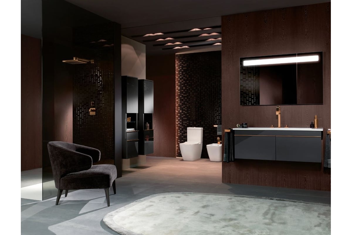 Напольный унитаз Villeroy & Boch Venticello 375х700х400, цвет ...