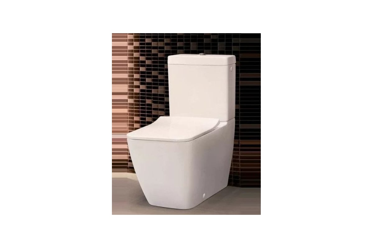 Напольный унитаз Villeroy & Boch Venticello 375х700х400, цвет ...