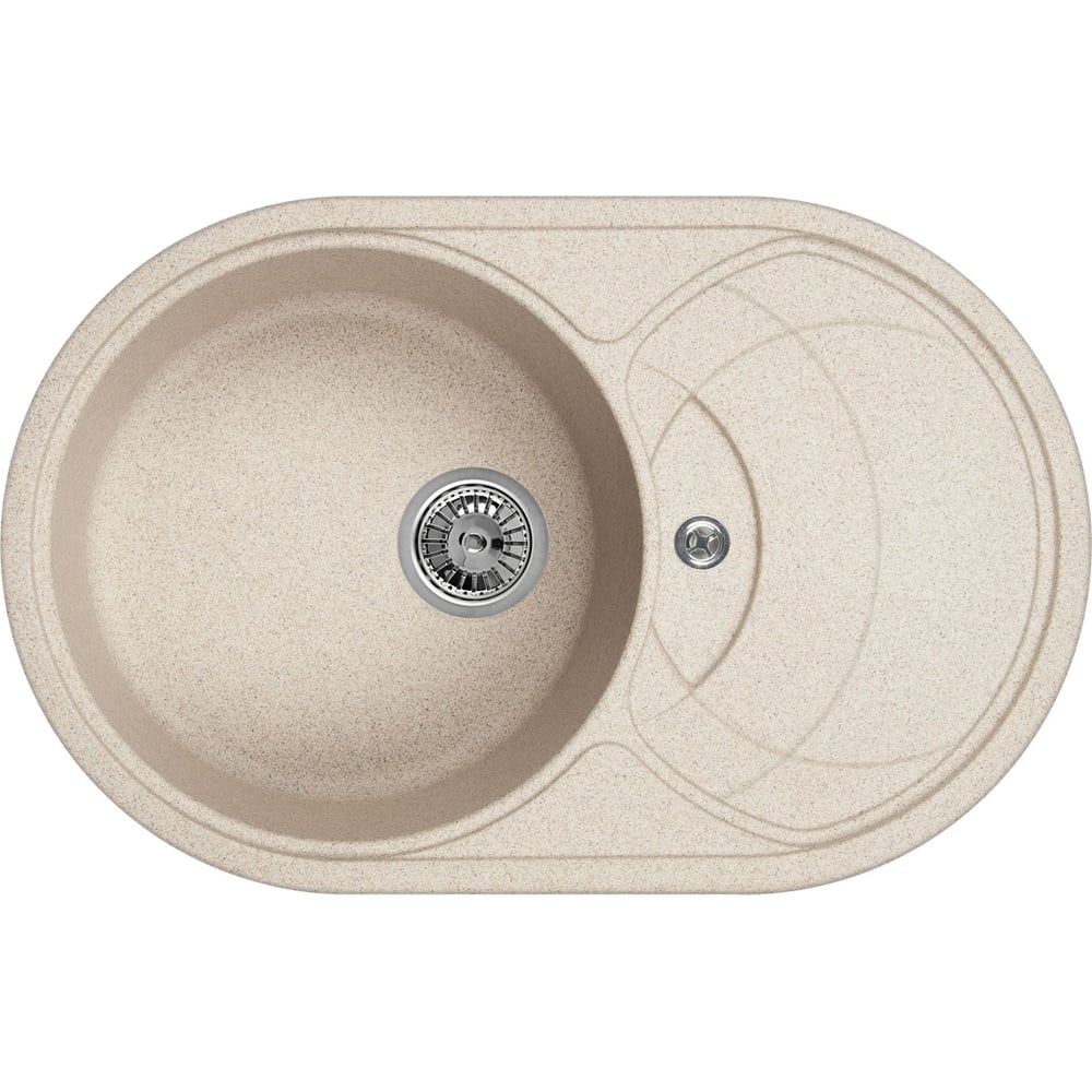 Мойка для кухни GRANULA 7801cl - выгодная цена, отзывы, характеристики ...