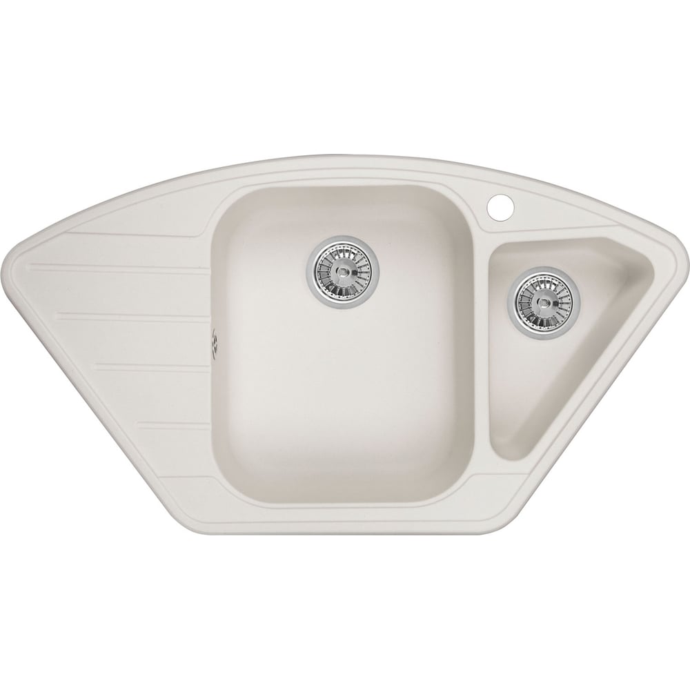 Мойка для кухни GRANULA 9101wh - выгодная цена, отзывы, характеристики ...