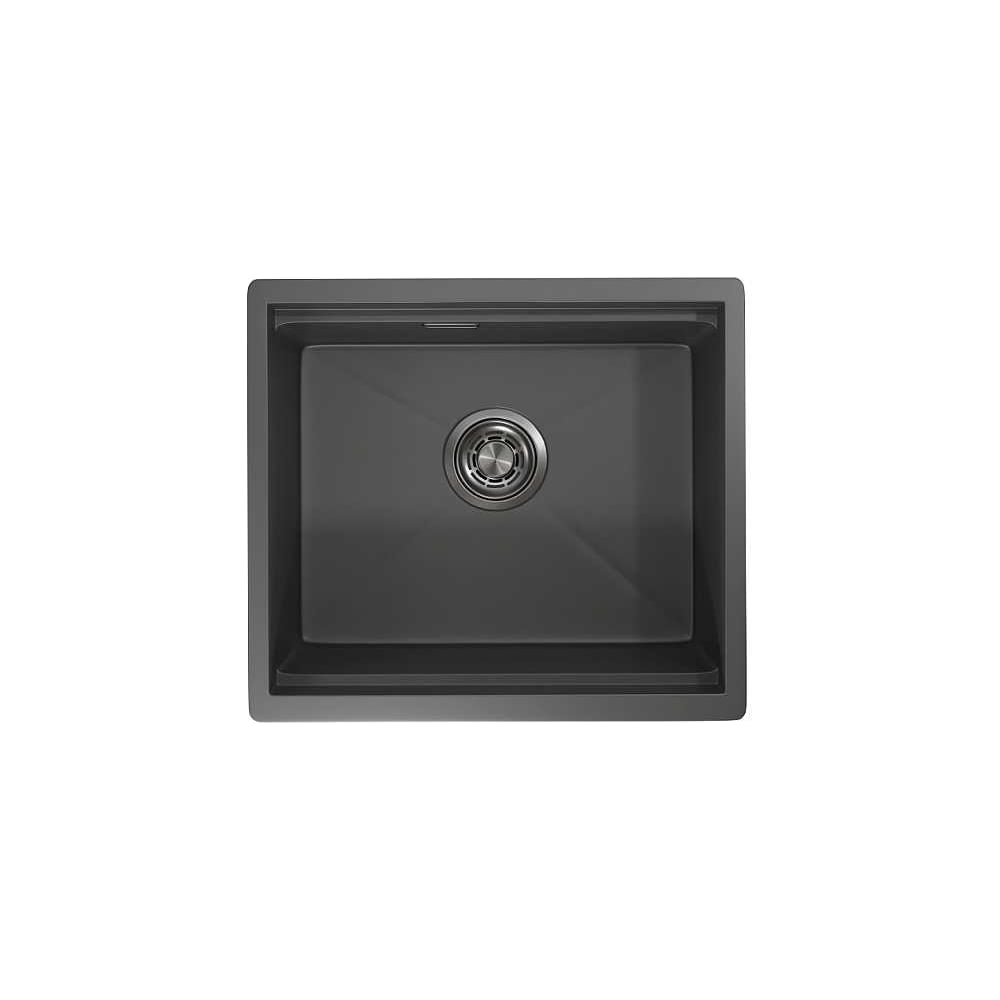 Мойка для кухни GRANULA KS-5045U, графит матовый - выгодная цена ...