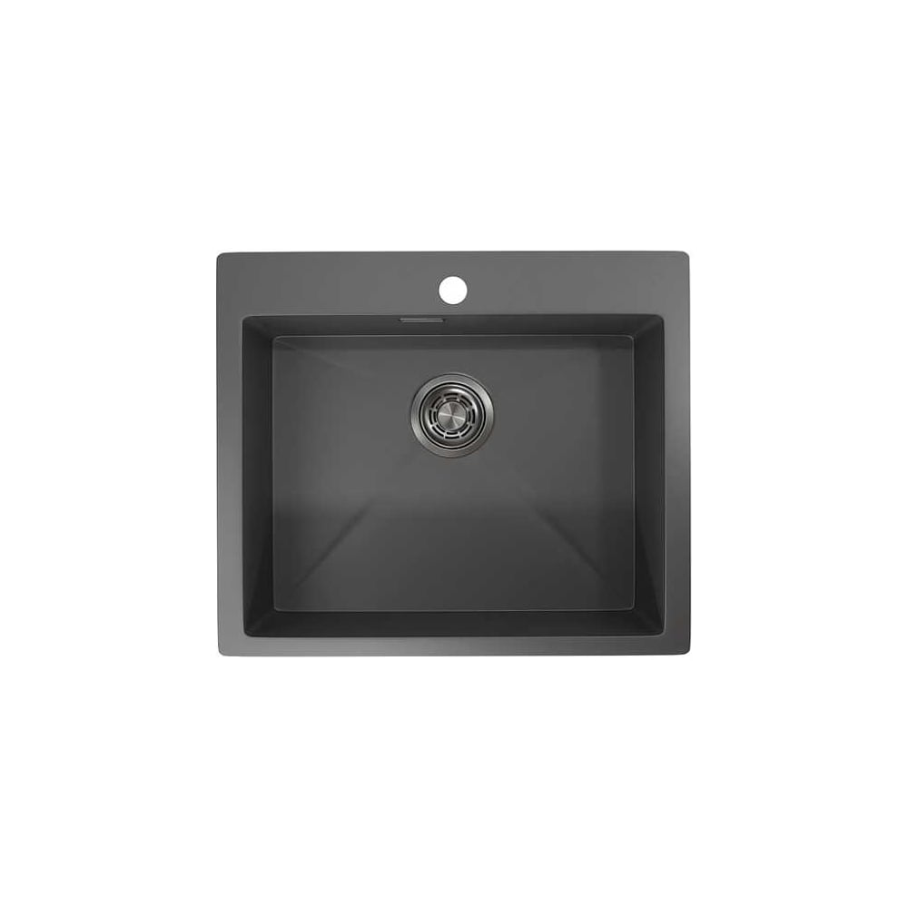 Мойка для кухни GRANULA 5951, графит матовый - выгодная цена, отзывы ...