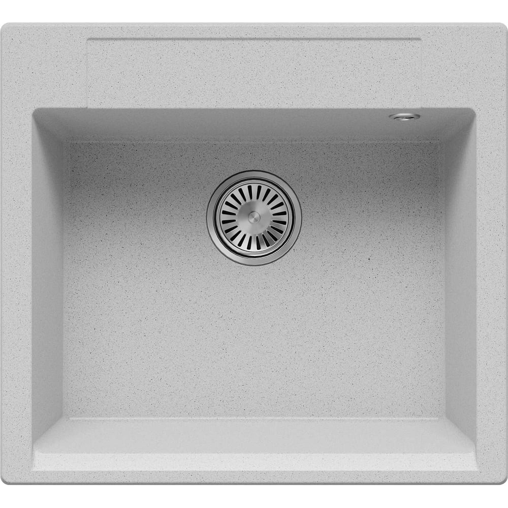 Кухонная мойка Polygran argo-560 №314 светло-серый 854710 - выгодная ...