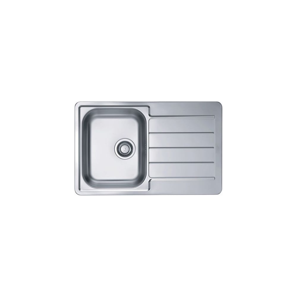 Мойка ALVEUS LINE 80 NAT-90 790х500 мм, 1X в комплекте с сифоном ...