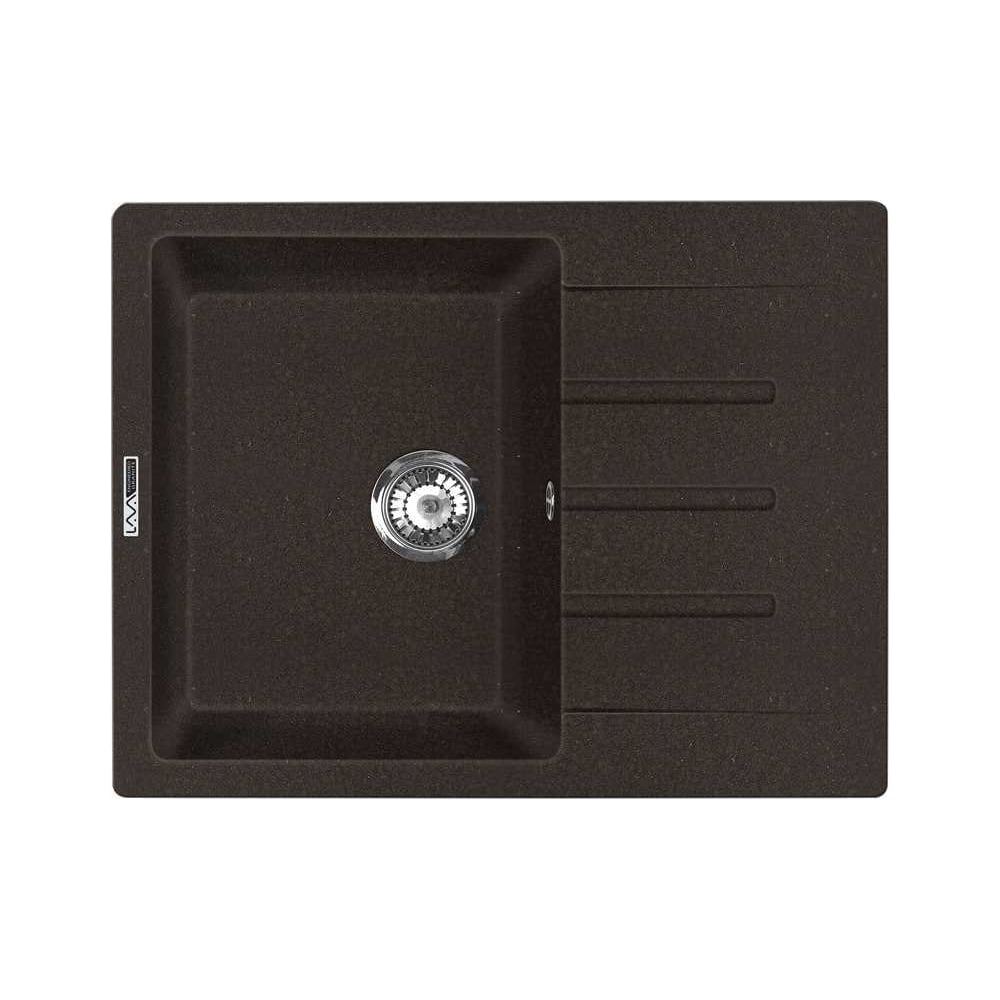 Кухонная мойка LAVA L.1 COFFEE кофе L1.CFF - выгодная цена, отзывы ...