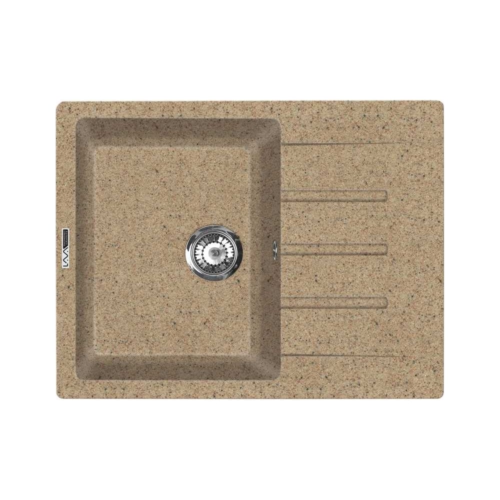 Кухонная мойка LAVA L.1 SAHARA бежевый L1.SAH - выгодная цена, отзывы ...