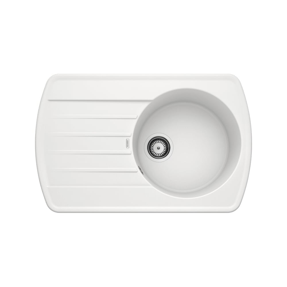 Мойка BLANCO RONDOVAL 45S SILGRANIT белый 515764 - выгодная цена ...
