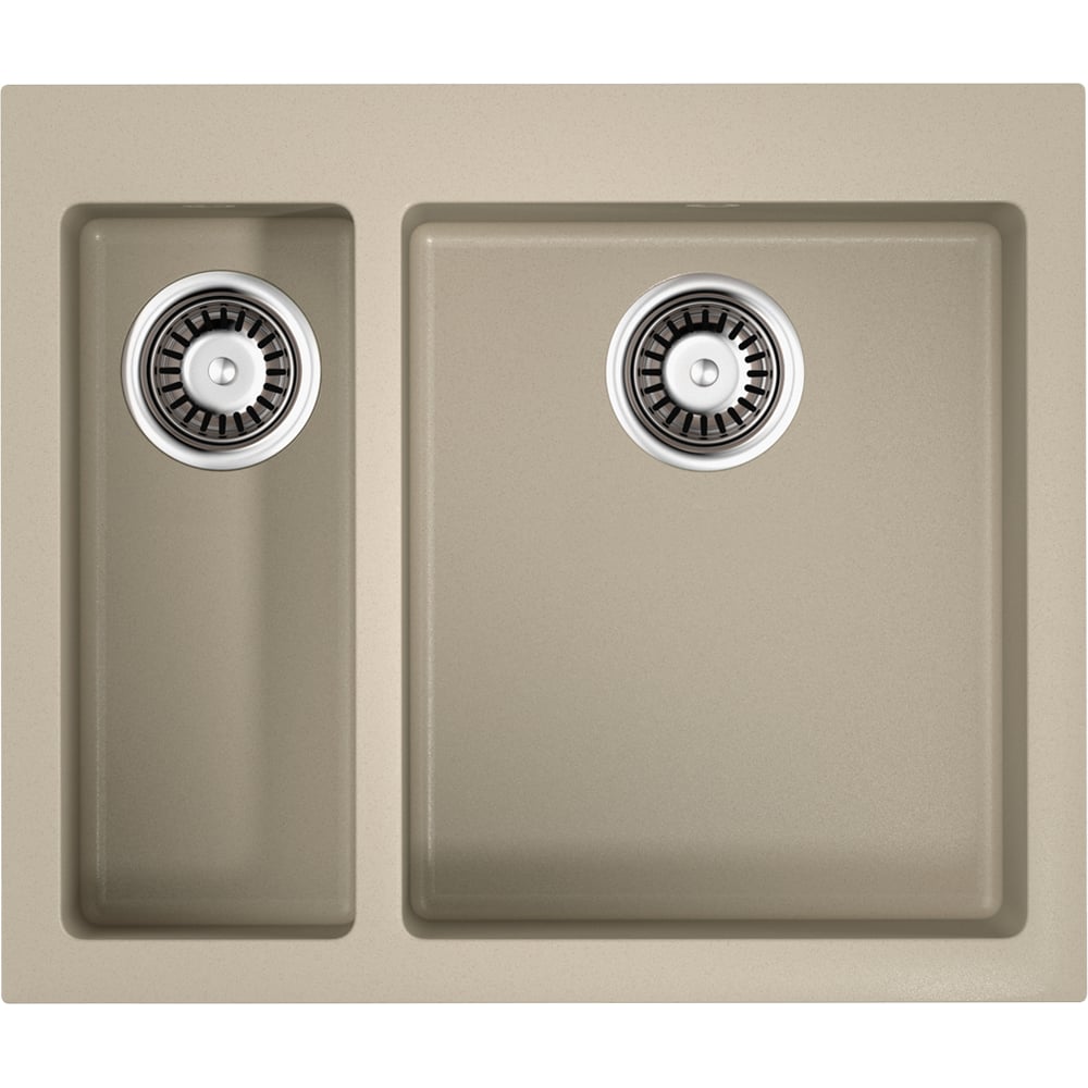 Кухонная мойка Omoikiri Bosen 59-2-SA Tetogranit/бежевый 4993151 ...