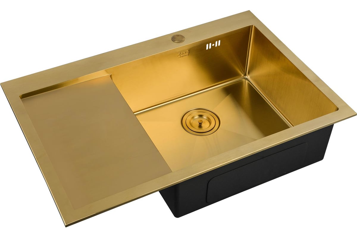 Кухонная мойка ZorG SZR-7851-R BRONZE - выгодная цена, отзывы ...