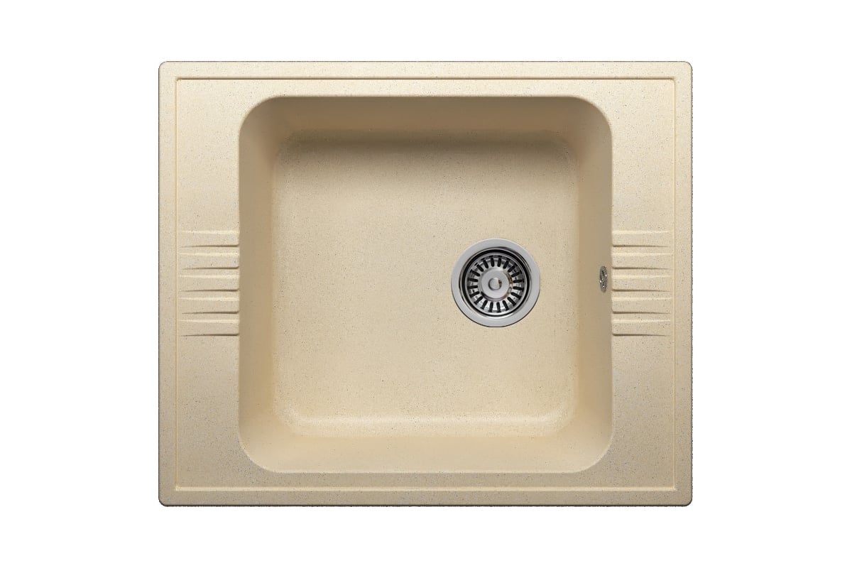 Кухонная мраморная мойка Polygran F-20 бежевый №27 - выгодная цена ...