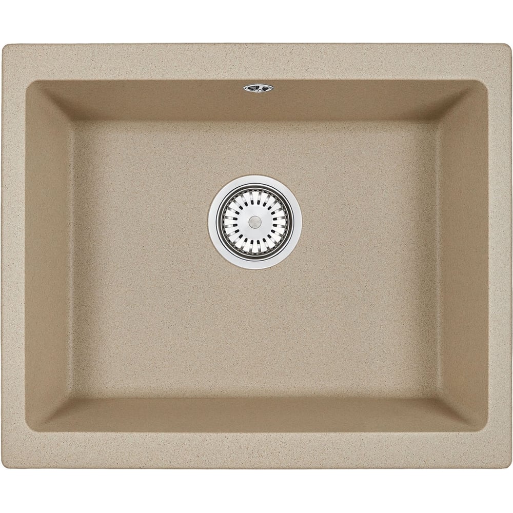 Кухонная кварцевая мойка EMAR EMQ-1555.P Опал - выгодная цена, отзывы ...