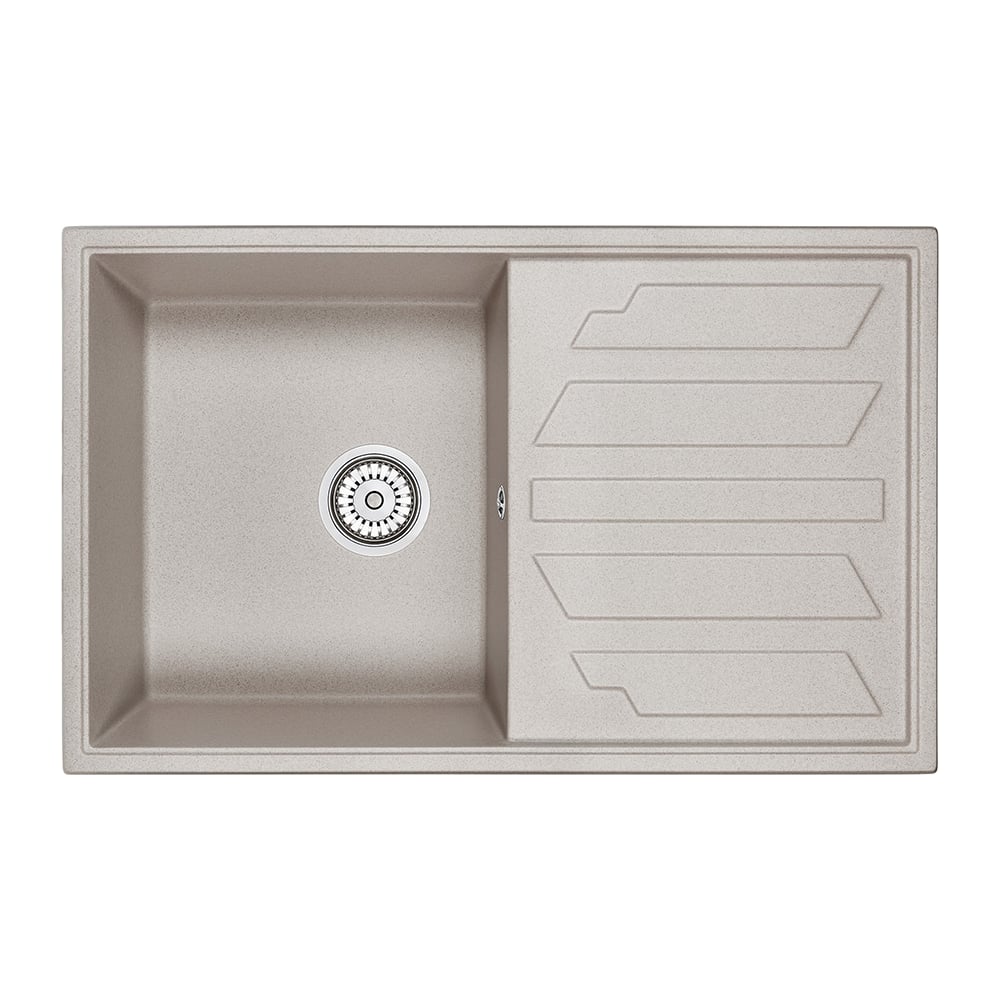 Кухонная кварцевая мойка EMAR EMQ-1790.Q Топаз - выгодная цена, отзывы ...