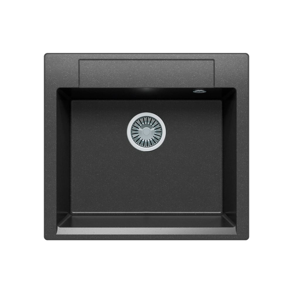 Кухонная мойка Polygran цвет черный ARGO-560 №16 - выгодная цена ...