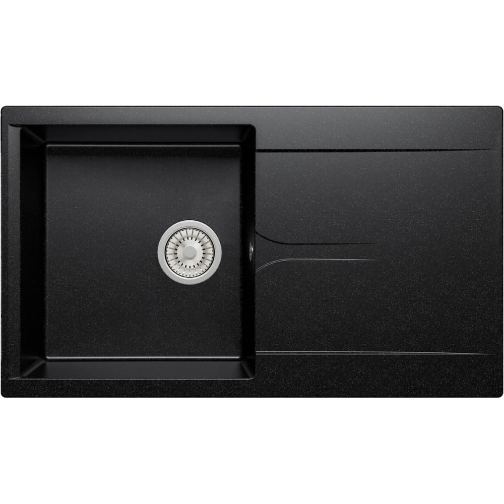 Кухонная мойка Polygran цвет черный Gals-860 №16 - выгодная цена ...