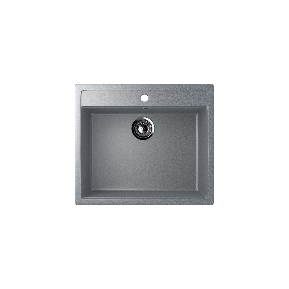 Кухонная мойка ULGRAN U-104 темно-серый U-104-309 - выгодная цена, отзывы, характеристики, фото ...