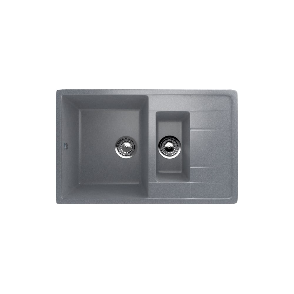 Кухонная мойка ULGRAN U-205 графитовый U-205-342 - выгодная цена, отзывы, характеристики, фото ...