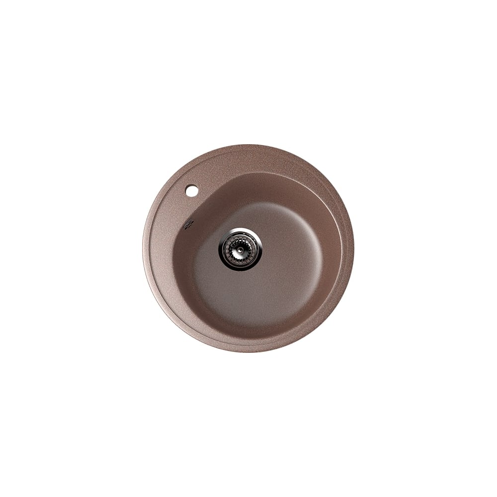 Кухонная мойка ULGRAN U-101 терракот U-101-307 - выгодная цена, отзывы, характеристики, фото ...