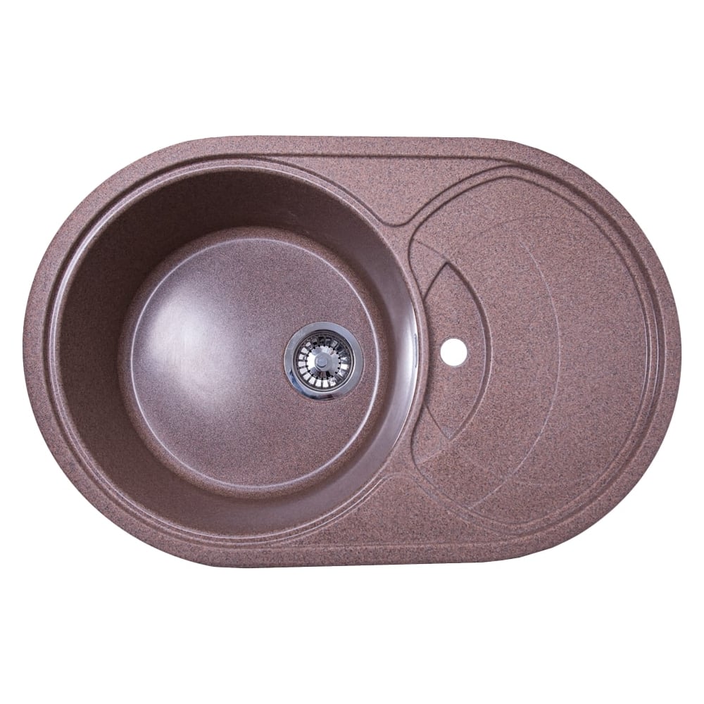 Кухонная мойка GranAlliance GA-31 терракот GA-31-307 - выгодная цена ...