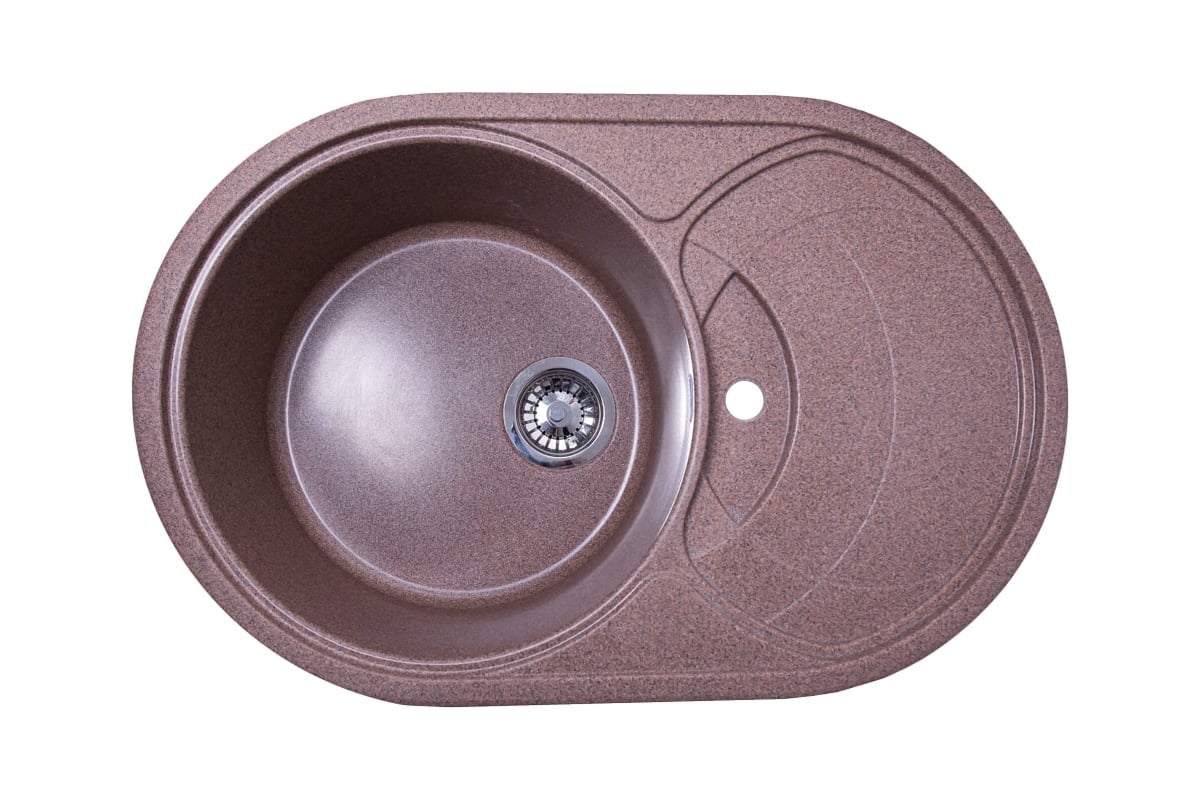 Кухонная мойка GranAlliance GA-31 терракот GA-31-307 - выгодная цена ...