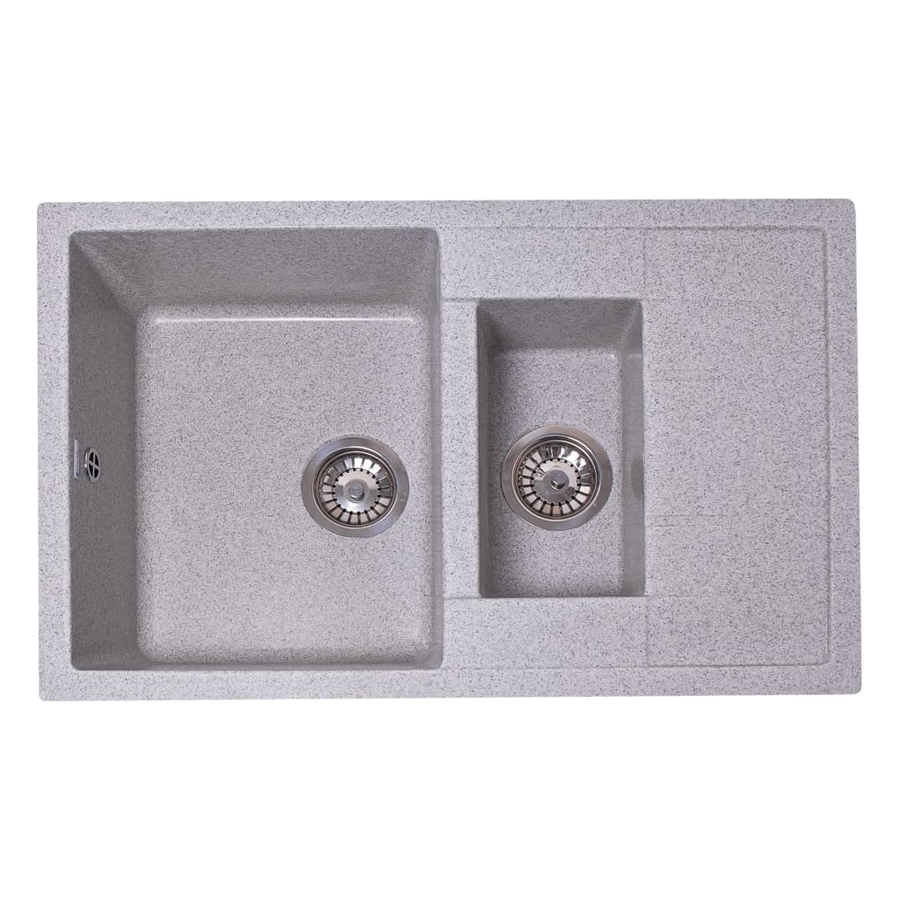 Кухонная мойка GranAlliance GA-51 серый GA-51-310 - выгодная цена ...