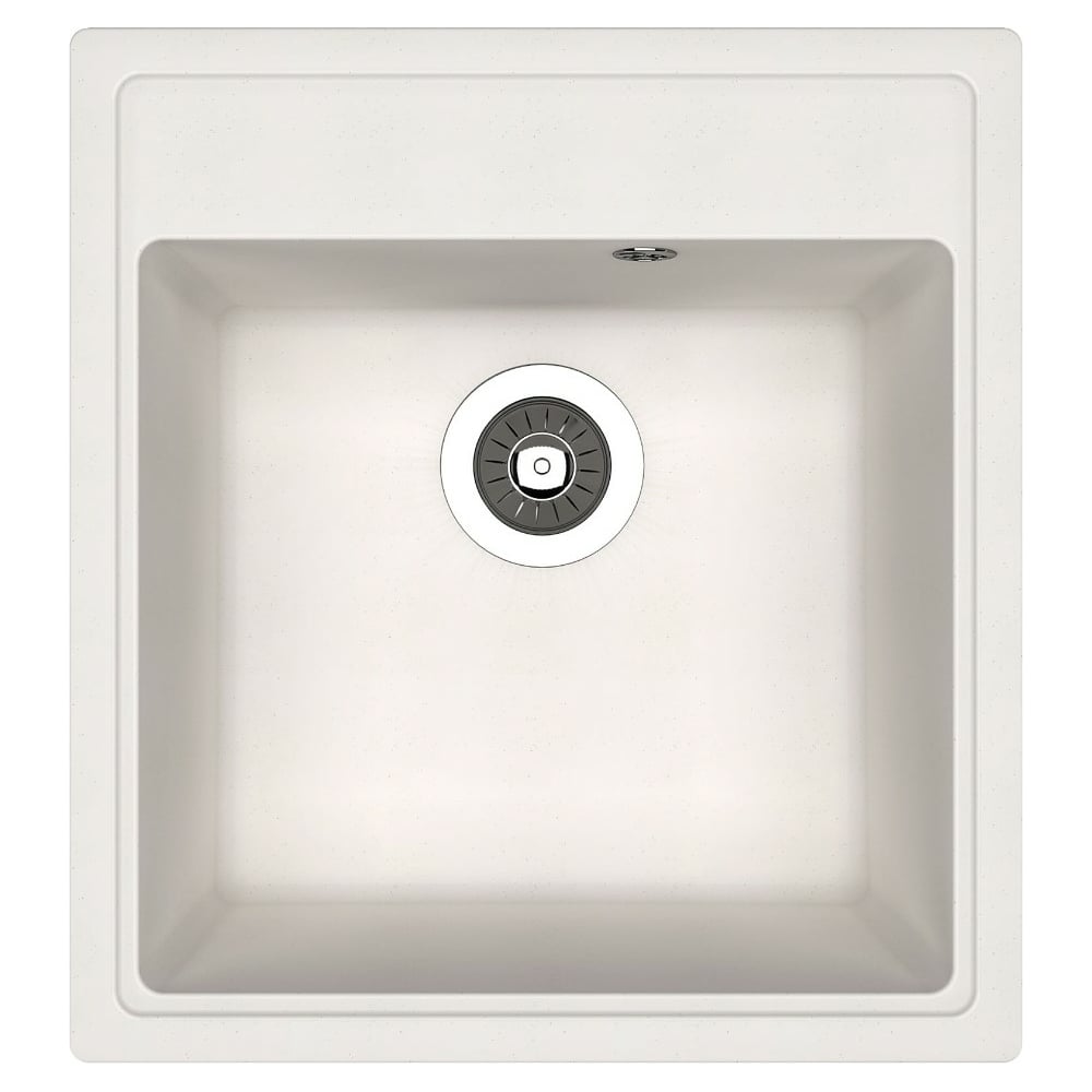 Кухонная мойка Dr.Gans Ника 470 цвет: белый 25.070.B0470.401 - выгодная цена, отзывы ...