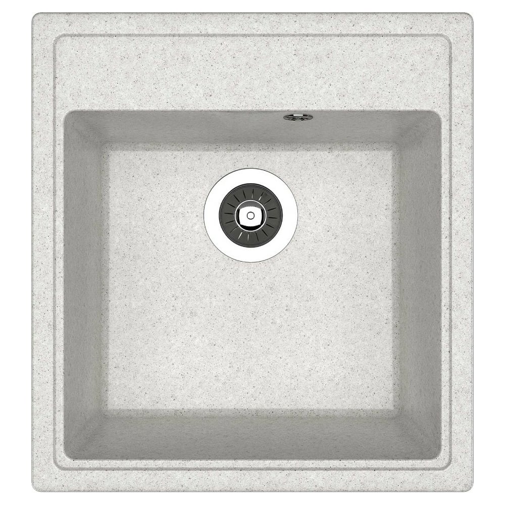 Кухонная мойка Dr.Gans Ника 470 цвет: серый 25.070.B0470.408 - выгодная цена, отзывы ...