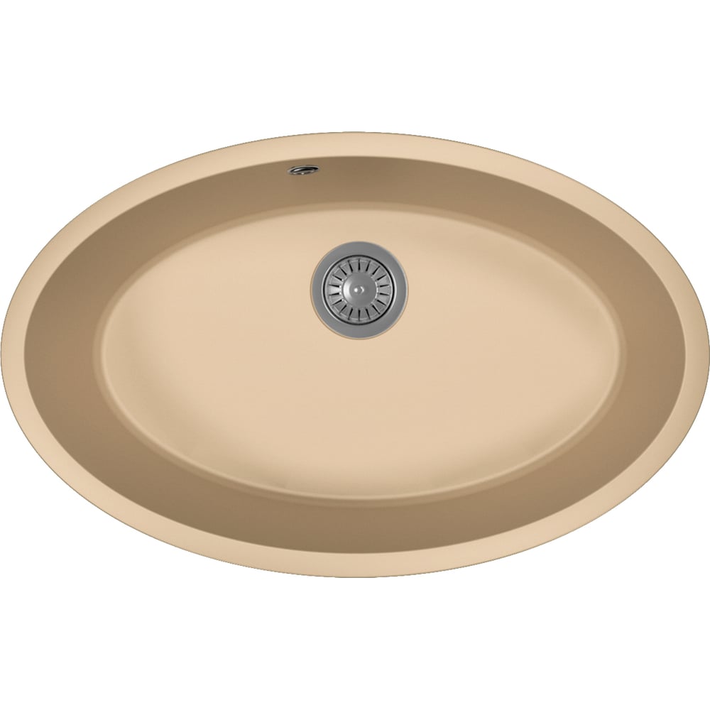 Мойка Florentina Вега Овал капучино FSm 22.430.E0650.306 - выгодная ...