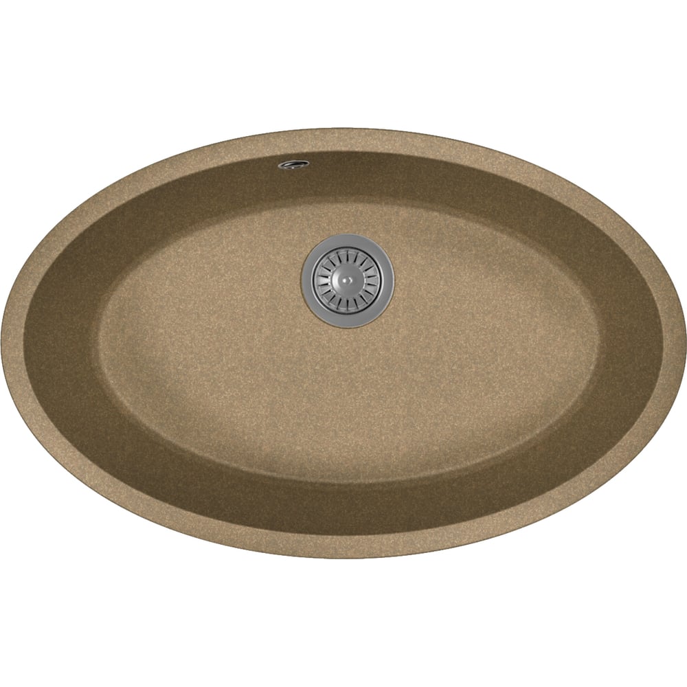 Мойка Florentina Вега Овал коричневый FG 22.430.E0650.105 - выгодная ...