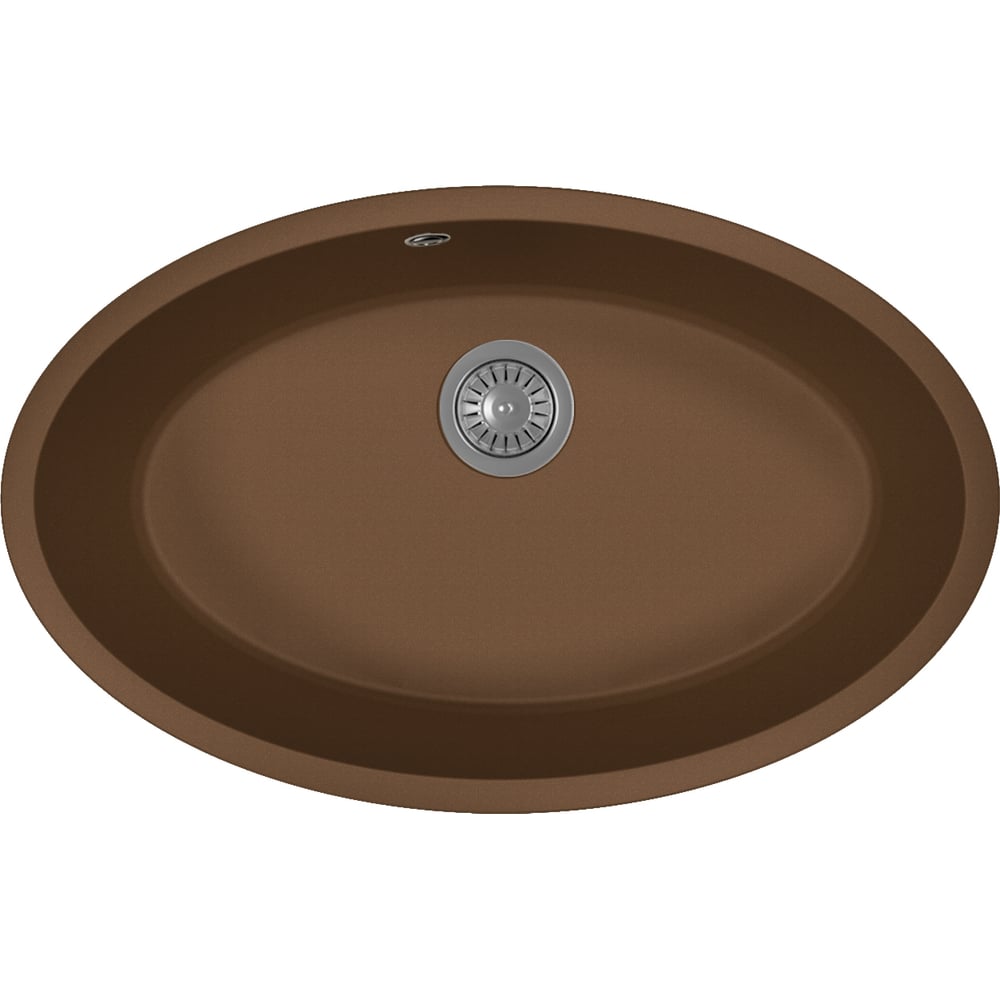 Мойка Florentina Вега Овал мокко FSm 22.430.E0650.303 - выгодная цена ...