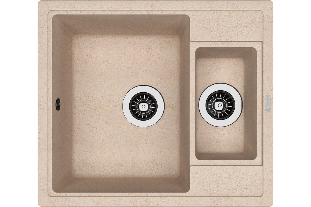 Мойка Florentina Липси 580 К песочный FG 20.210.D0580.107 - выгодная ...