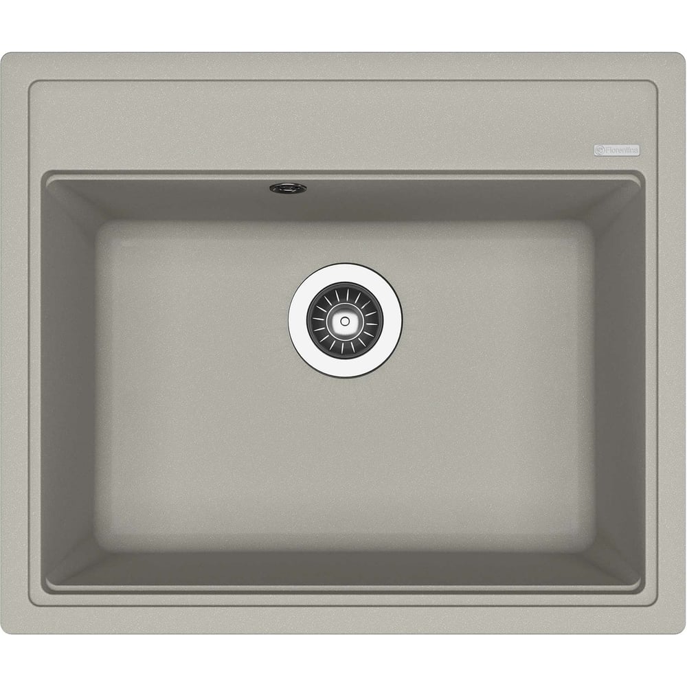 Мойка Florentina Липси 600 грей FSm 20.120.D0600.305 - выгодная цена ...