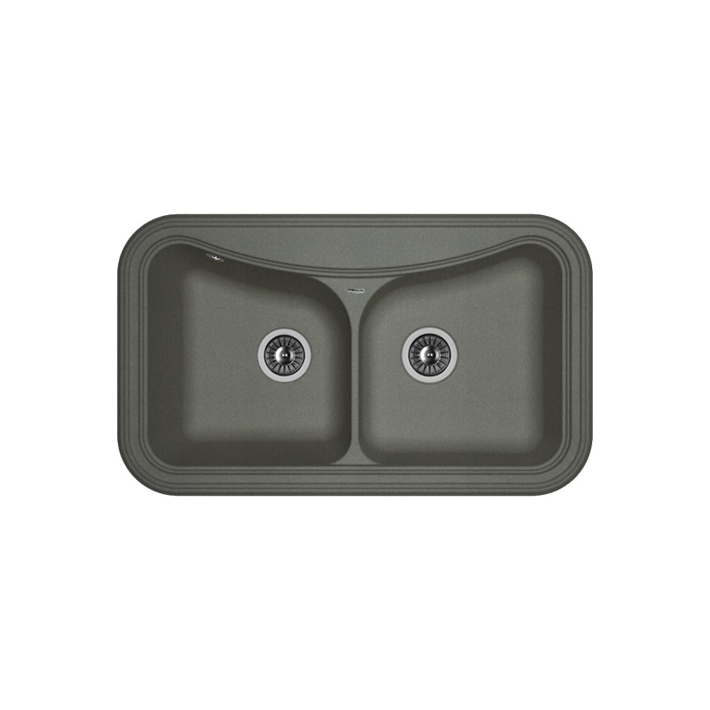 Мойка Florentina Крит 860 черный FG 20.115.E0860.102 - выгодная цена ...