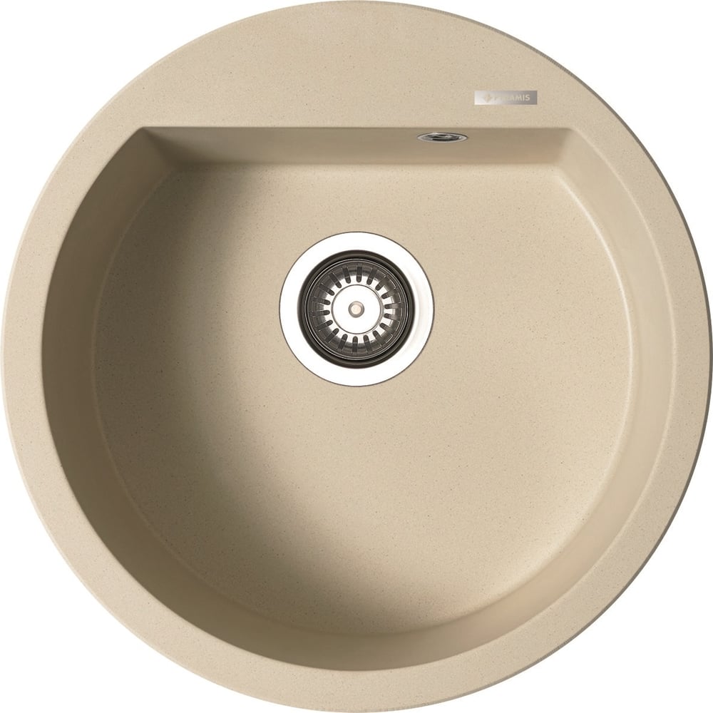 Мойка Pyramis Pyragranite ALAZIA диаметр 51, мокко 79810411 - выгодная ...
