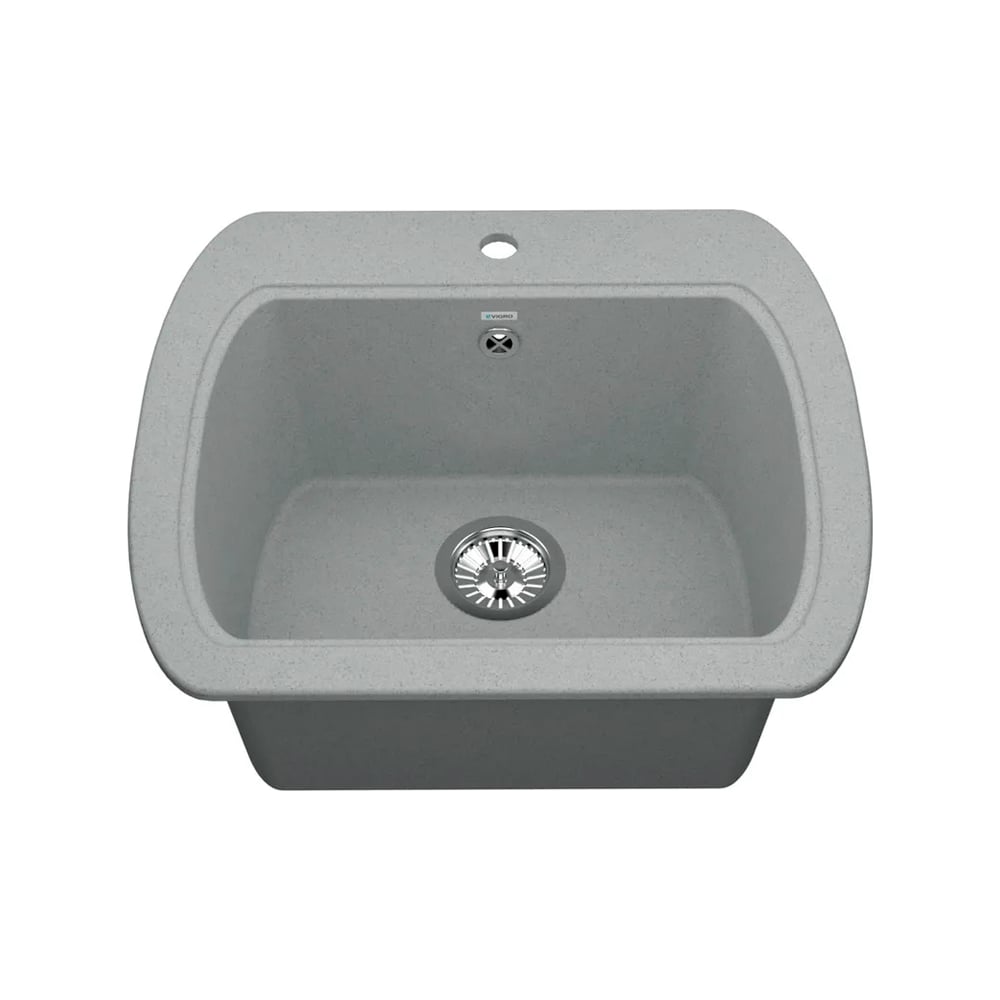 Мойка для кухни VIGRO VG203 серый - выгодная цена, отзывы ...